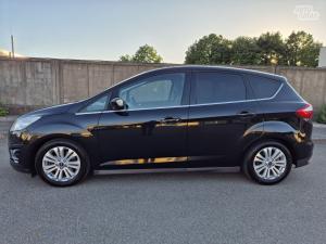 Black Ford C-Max 2012 in Mazeikiai, with an engine capacity of 1.60 L and mileage of 251 thousand km for 4450 €, photo 3 on AUTOMOTO.COM.LV