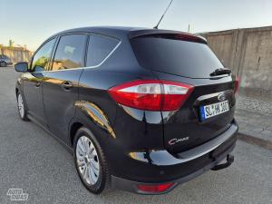 Black Ford C-Max 2012 in Mazeikiai, with an engine capacity of 1.60 L and mileage of 251 thousand km for 4450 €, photo 4 on AUTOMOTO.COM.LV