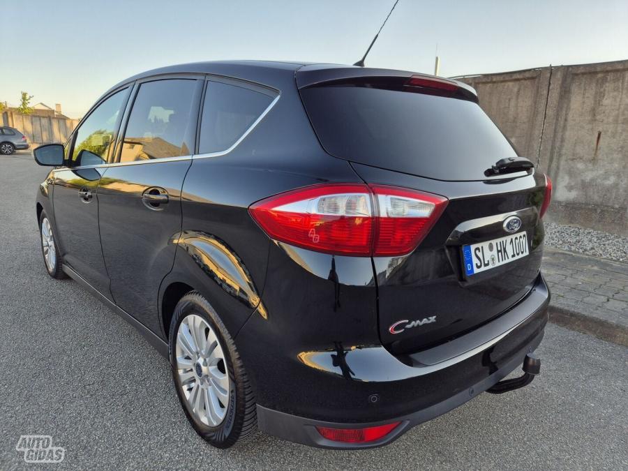 Black Ford C-Max 2012 in Mazeikiai, with an engine capacity of 1.60 L and mileage of 251 thousand km for 4450 €, photo 4 on AUTOMOTO.COM.LV