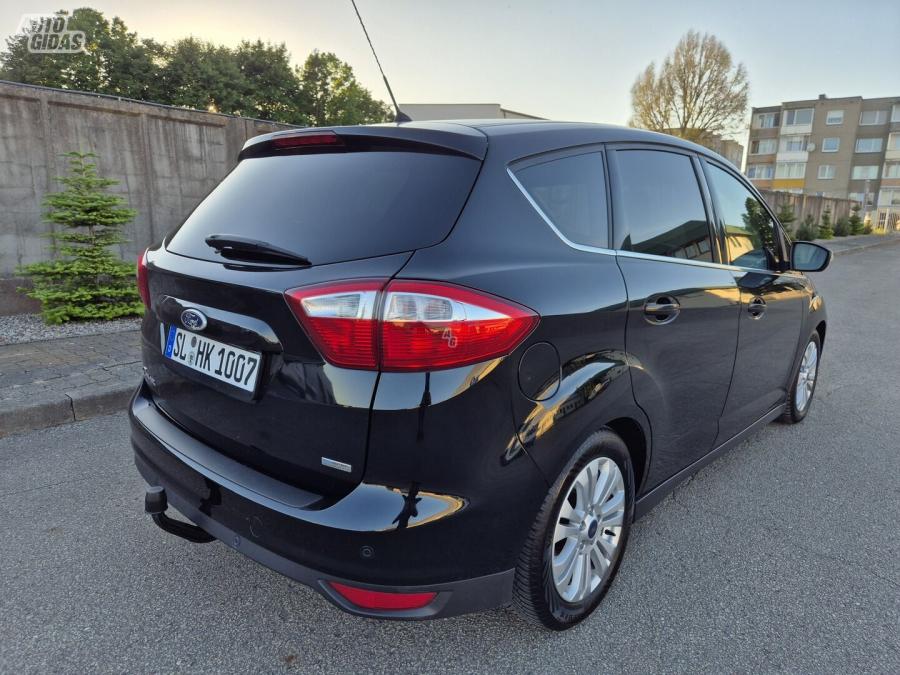 Black Ford C-Max 2012 in Mazeikiai, with an engine capacity of 1.60 L and mileage of 251 thousand km for 4450 €, photo 5 on AUTOMOTO.COM.LV