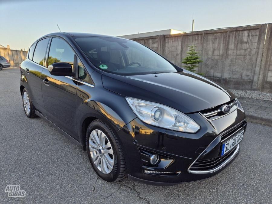 Black Ford C-Max 2012 in Mazeikiai, with an engine capacity of 1.60 L and mileage of 251 thousand km for 4450 €, photo 7 on AUTOMOTO.COM.LV