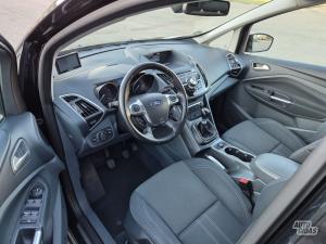 Black Ford C-Max 2012 in Mazeikiai, with an engine capacity of 1.60 L and mileage of 251 thousand km for 4450 €, photo 8 on AUTOMOTO.COM.LV