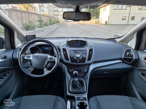 Black Ford C-Max 2012 in Mazeikiai, with an engine capacity of 1.60 L and mileage of 251 thousand km for 4450 €, photo 9 on AUTOMOTO.COM.LV