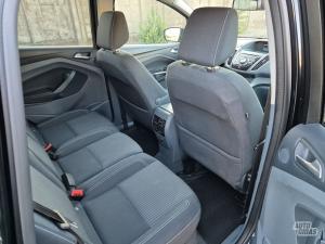 Black Ford C-Max 2012 in Mazeikiai, with an engine capacity of 1.60 L and mileage of 251 thousand km for 4450 €, photo 11 on AUTOMOTO.COM.LV