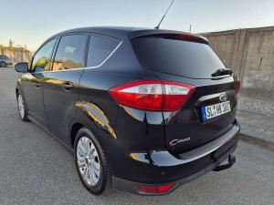 Black Ford C-Max 2012 in Mazeikiai, with an engine capacity of 1.60 L and mileage of 251 thousand km for 4450 €, photo 4 on AUTOMOTO.COM.LV