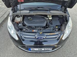 Black Ford C-Max 2012 in Mazeikiai, with an engine capacity of 1.60 L and mileage of 251 thousand km for 4450 €, photo 13 on AUTOMOTO.COM.LV