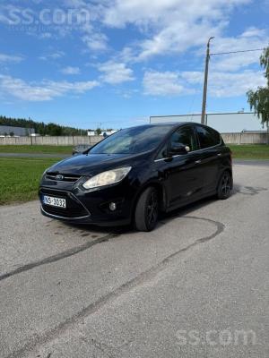Melns Ford C-Max 2012 Rīga, ar dzinēja tilpumu 1.60 L un nobraukumu 275 tūkst. km par 3100 €, foto 3 vietnē AUTOMOTO.COM.LV