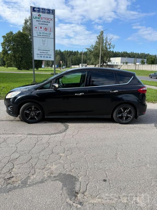 Melns Ford C-Max 2012 Rīga, ar dzinēja tilpumu 1.60 L un nobraukumu 275 tūkst. km par 3100 €, foto 4 vietnē AUTOMOTO.COM.LV