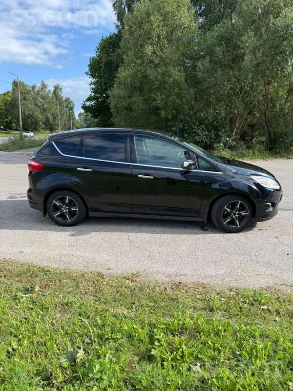 Melns Ford C-Max 2012 Rīga, ar dzinēja tilpumu 1.60 L un nobraukumu 275 tūkst. km par 3100 €, foto 5 vietnē AUTOMOTO.COM.LV