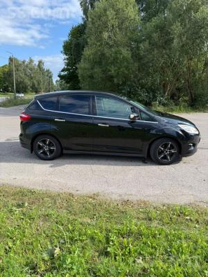 Melns Ford C-Max 2012 Rīga, ar dzinēja tilpumu 1.60 L un nobraukumu 275 tūkst. km par 3100 €, foto 5 vietnē AUTOMOTO.COM.LV