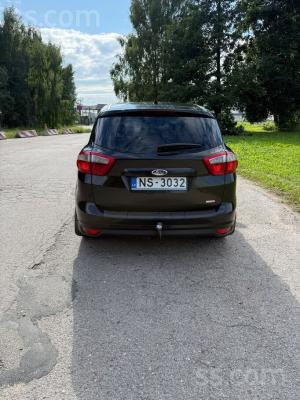 Melns Ford C-Max 2012 Rīga, ar dzinēja tilpumu 1.60 L un nobraukumu 275 tūkst. km par 3100 €, foto 6 vietnē AUTOMOTO.COM.LV