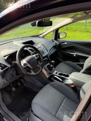 Melns Ford C-Max 2012 Rīga, ar dzinēja tilpumu 1.60 L un nobraukumu 275 tūkst. km par 3100 €, foto 8 vietnē AUTOMOTO.COM.LV