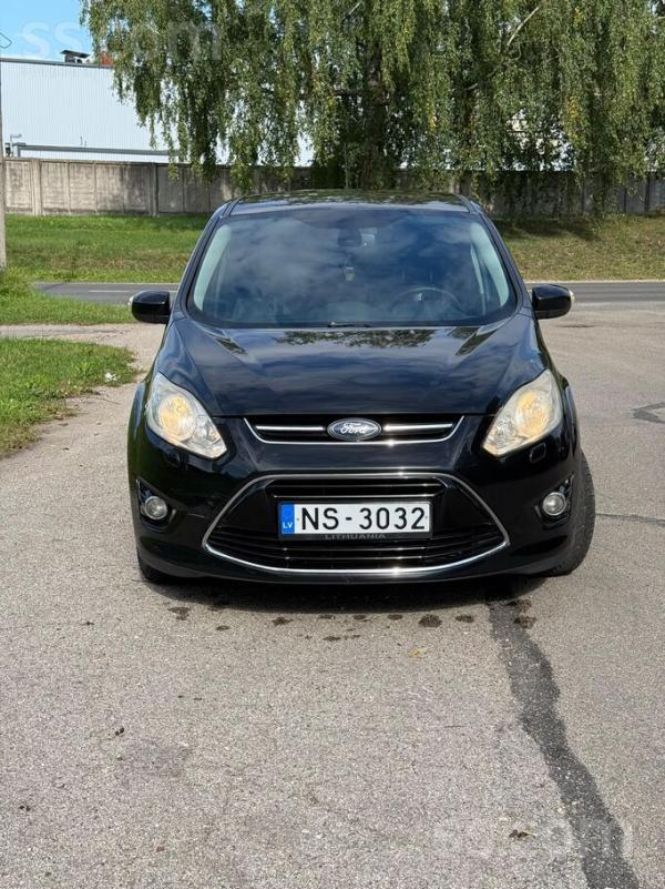 Melns Ford C-Max 2012 Rīga, ar dzinēja tilpumu 1.60 L un nobraukumu 275 tūkst. km par 3100 €, foto 10 vietnē AUTOMOTO.COM.LV