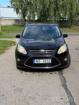 Melns Ford C-Max 2012 Rīga, ar dzinēja tilpumu 1.60 L un nobraukumu 275 tūkst. km par 3100 €, foto 10 vietnē AUTOMOTO.COM.LV