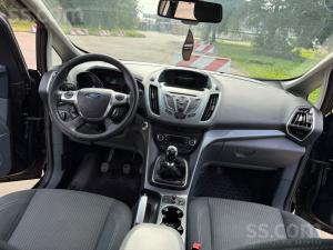 Melns Ford C-Max 2012 Rīga, ar dzinēja tilpumu 1.60 L un nobraukumu 275 tūkst. km par 3100 €, foto 13 vietnē AUTOMOTO.COM.LV