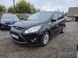 Black Ford C-Max 2012 in Daugavpils, with an engine capacity of 1.60 L and mileage of 0 thousand km for 5250 €, photo  on AUTOMOTO.COM.LV