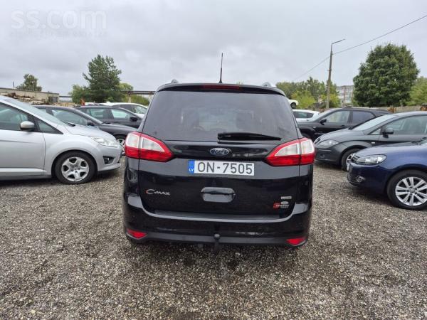 Melns Ford C-Max 2012 Daugavpils, ar dzinēja tilpumu 1.60 L un nobraukumu 0 tūkst. km par 5250 €, foto 7 vietnē AUTOMOTO.COM.LV