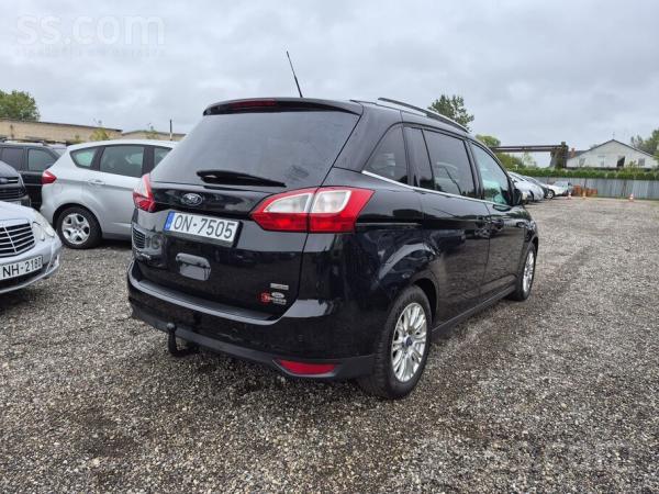 Melns Ford C-Max 2012 Daugavpils, ar dzinēja tilpumu 1.60 L un nobraukumu 0 tūkst. km par 5250 €, foto 8 vietnē AUTOMOTO.COM.LV