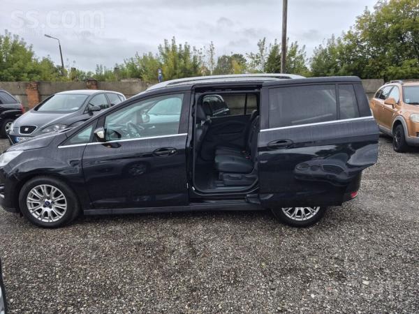 Melns Ford C-Max 2012 Daugavpils, ar dzinēja tilpumu 1.60 L un nobraukumu 0 tūkst. km par 5250 €, foto 10 vietnē AUTOMOTO.COM.LV