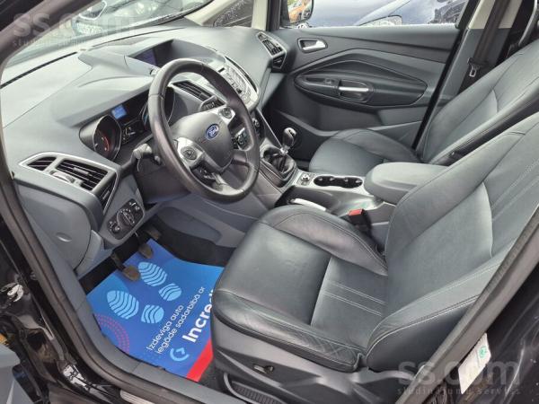 Melns Ford C-Max 2012 Daugavpils, ar dzinēja tilpumu 1.60 L un nobraukumu 0 tūkst. km par 5250 €, foto 11 vietnē AUTOMOTO.COM.LV