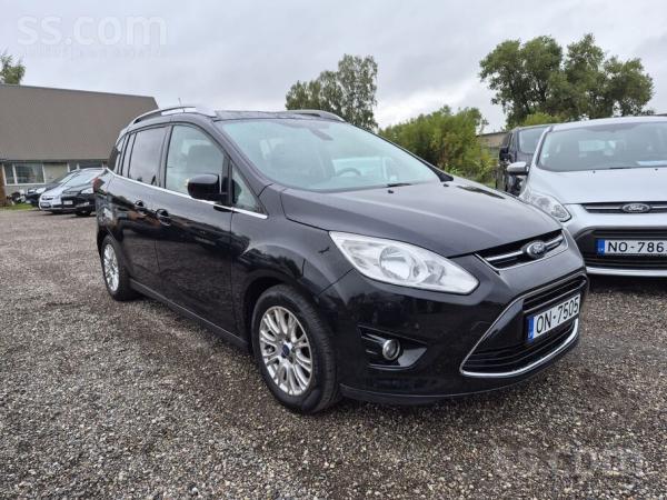 Ford C-Max 2012 Daugavpils vietnē Melns Ford C-Max 2012 Daugavpils, ar dzinēja tilpumu 1.60 L un nobraukumu 0 tūkst. km par 5250 €, foto 4 vietnē AUTOMOTO.COM.LV