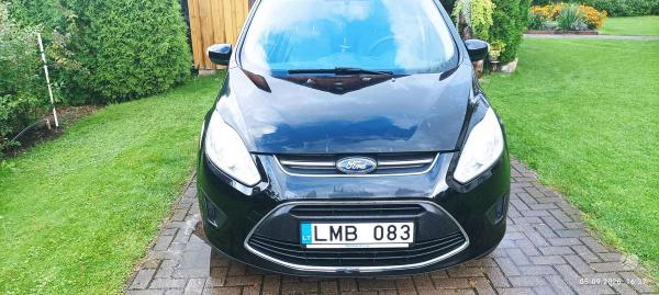 Ford C-Max 2012 Jurbarkas vietnē Melns Ford C-Max 2012 Jurbarkas, ar dzinēja tilpumu 1.56 L un nobraukumu 259 tūkst. km par 3200 €, foto 1 vietnē AUTOMOTO.COM.LV