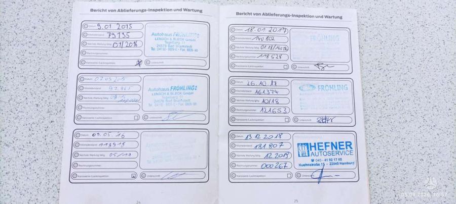 Черный Форд Си-Макс 2012 в Юрбаркас, объемом двигателя 1.56 л и пробегом 259 тыс. км за 3200 €, фото 21 на AUTOMOTO.COM.LV