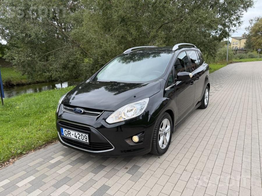 Melns Ford C-Max 2012 Rēzekne, ar dzinēja tilpumu 1.60 L un nobraukumu 0 tūkst. km par 4850 €, foto 1 vietnē AUTOMOTO.COM.LV