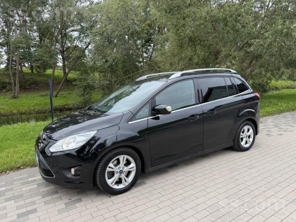 Black Ford C-Max 2012 in Rezekne, with an engine capacity of 1.60 L and mileage of 0 thousand km for 4850 €, photo 3 on AUTOMOTO.COM.LV