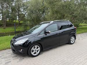 Melns Ford C-Max 2012 Rēzekne, ar dzinēja tilpumu 1.60 L un nobraukumu 0 tūkst. km par 4850 €, foto 3 vietnē AUTOMOTO.COM.LV