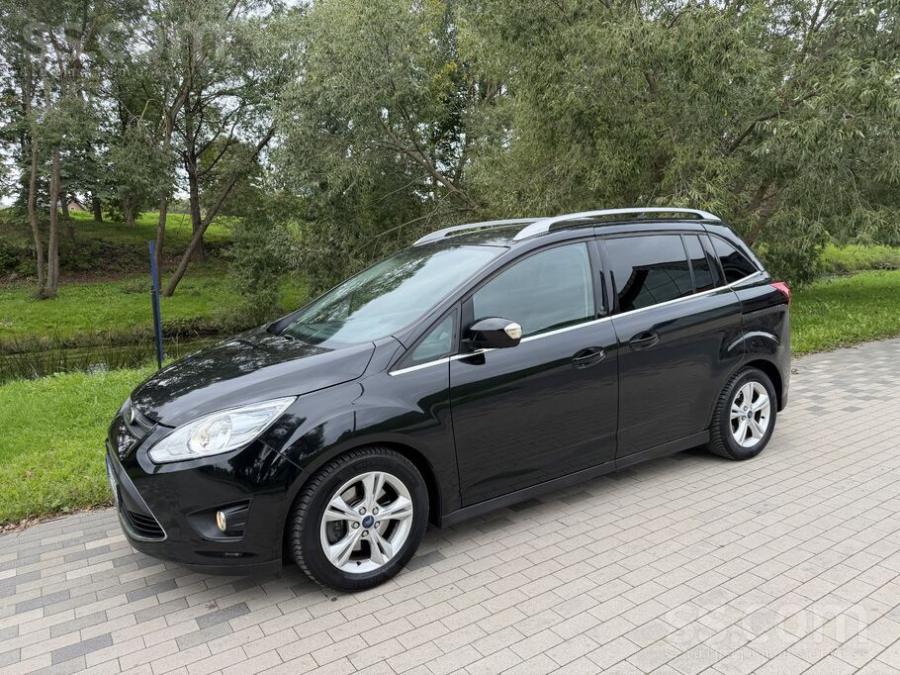 Melns Ford C-Max 2012 Rēzekne, ar dzinēja tilpumu 1.60 L un nobraukumu 0 tūkst. km par 4850 €, foto 3 vietnē AUTOMOTO.COM.LV