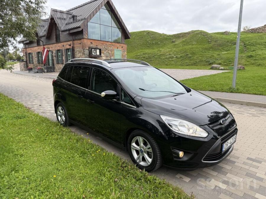Melns Ford C-Max 2012 Rēzekne, ar dzinēja tilpumu 1.60 L un nobraukumu 0 tūkst. km par 4850 €, foto 4 vietnē AUTOMOTO.COM.LV