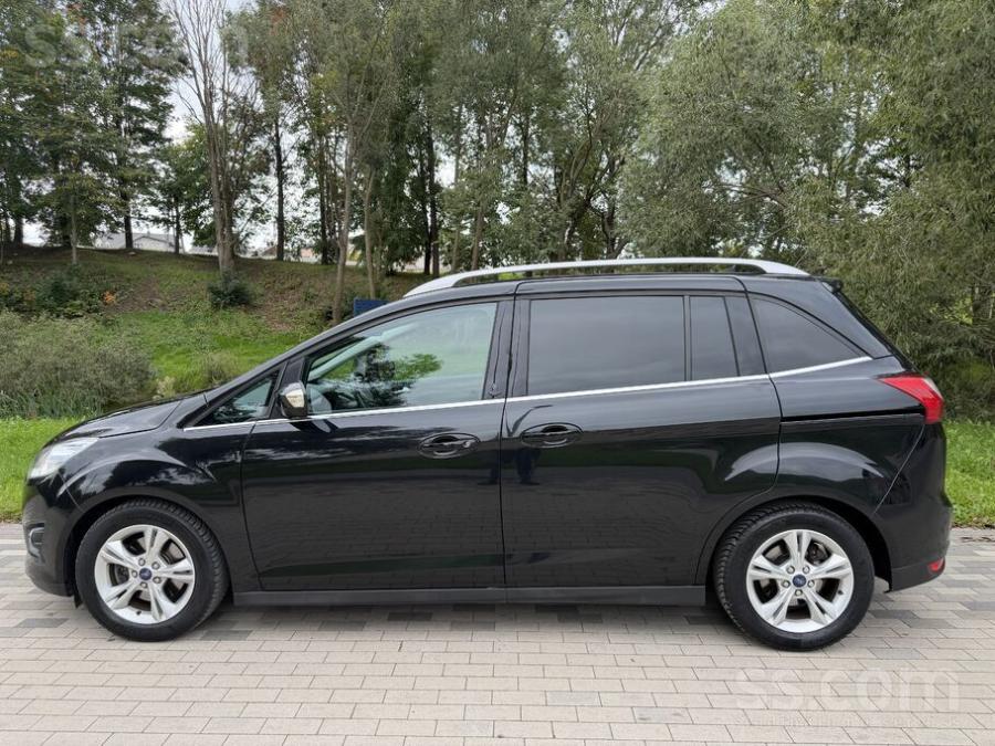 Melns Ford C-Max 2012 Rēzekne, ar dzinēja tilpumu 1.60 L un nobraukumu 0 tūkst. km par 4850 €, foto 5 vietnē AUTOMOTO.COM.LV