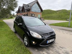 Melns Ford C-Max 2012 Rēzekne, ar dzinēja tilpumu 1.60 L un nobraukumu 0 tūkst. km par 4850 €, foto 6 vietnē AUTOMOTO.COM.LV