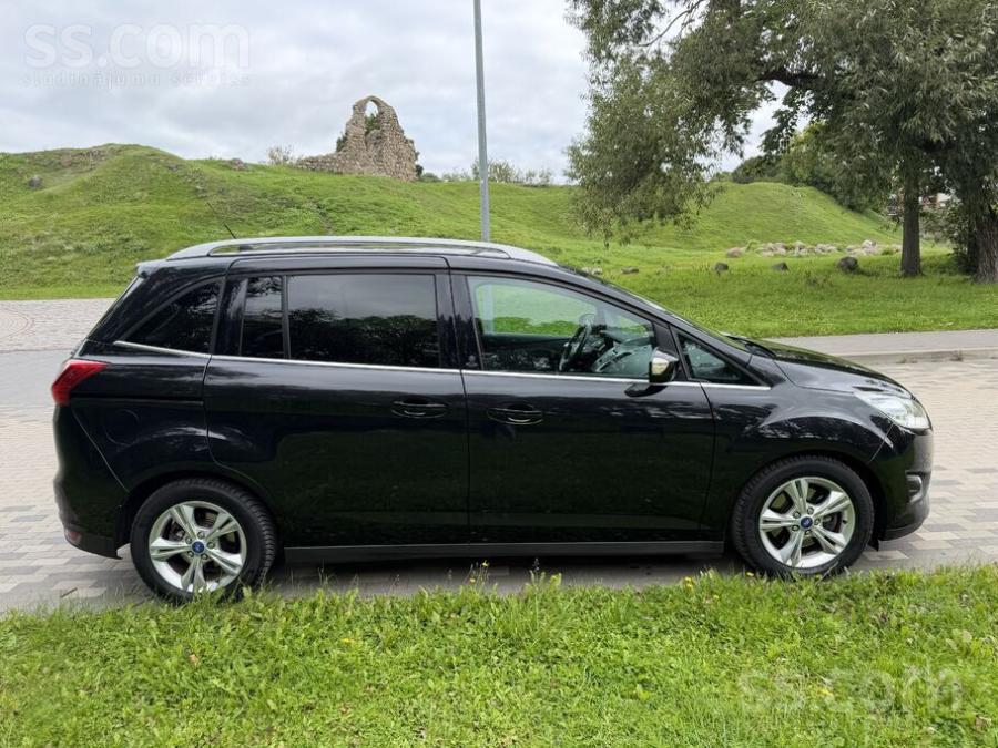 Melns Ford C-Max 2012 Rēzekne, ar dzinēja tilpumu 1.60 L un nobraukumu 0 tūkst. km par 4850 €, foto 7 vietnē AUTOMOTO.COM.LV