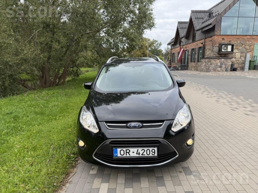 Melns Ford C-Max 2012 Rēzekne, ar dzinēja tilpumu 1.60 L un nobraukumu 0 tūkst. km par 4850 €, foto 8 vietnē AUTOMOTO.COM.LV
