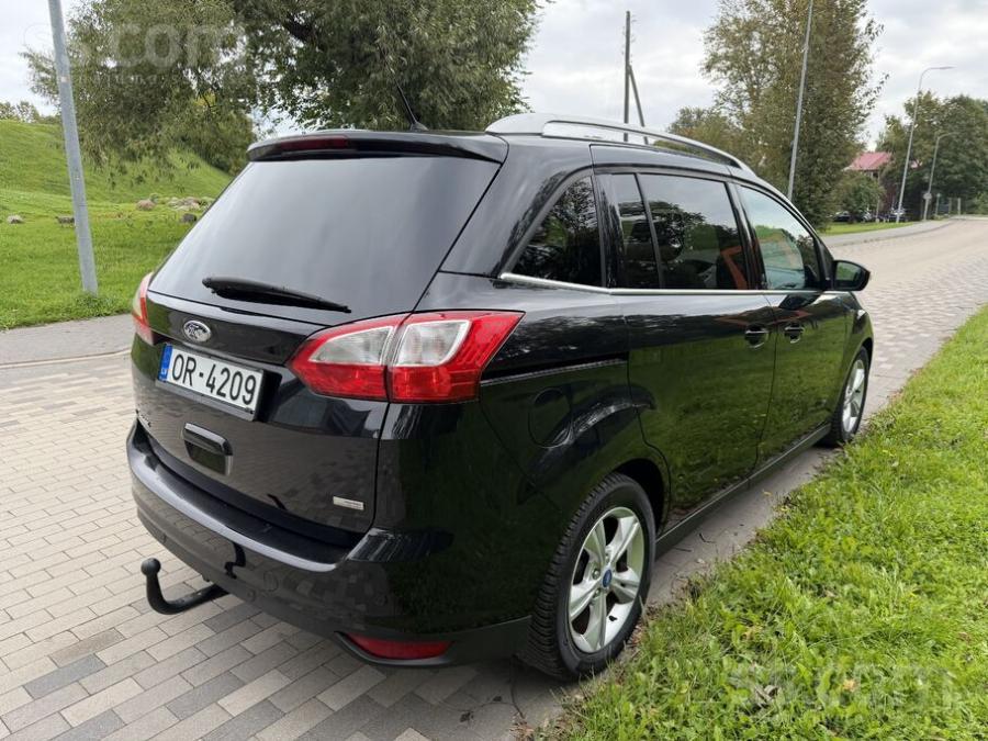 Melns Ford C-Max 2012 Rēzekne, ar dzinēja tilpumu 1.60 L un nobraukumu 0 tūkst. km par 4850 €, foto 10 vietnē AUTOMOTO.COM.LV