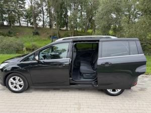 Melns Ford C-Max 2012 Rēzekne, ar dzinēja tilpumu 1.60 L un nobraukumu 0 tūkst. km par 4850 €, foto 12 vietnē AUTOMOTO.COM.LV