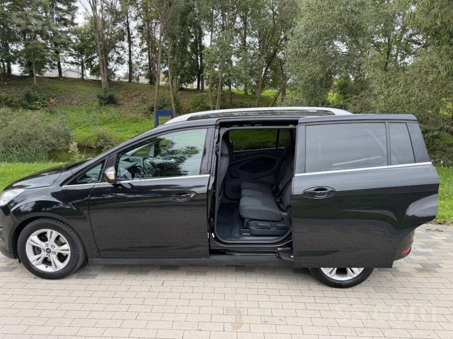 Melns Ford C-Max 2012 Rēzekne, ar dzinēja tilpumu 1.60 L un nobraukumu 0 tūkst. km par 4850 €, foto 12 vietnē AUTOMOTO.COM.LV