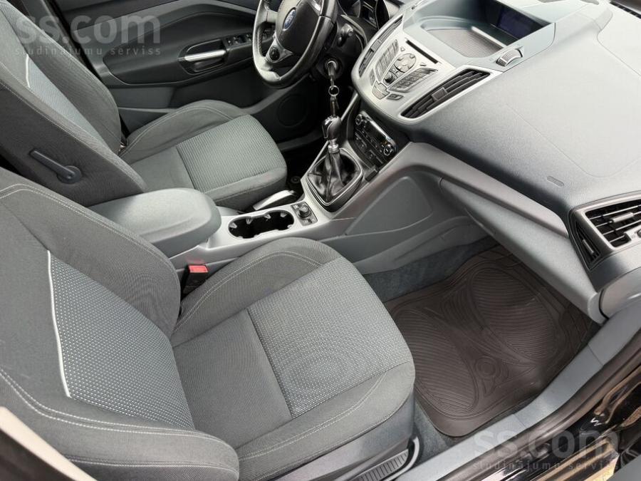 Melns Ford C-Max 2012 Rēzekne, ar dzinēja tilpumu 1.60 L un nobraukumu 0 tūkst. km par 4850 €, foto 14 vietnē AUTOMOTO.COM.LV