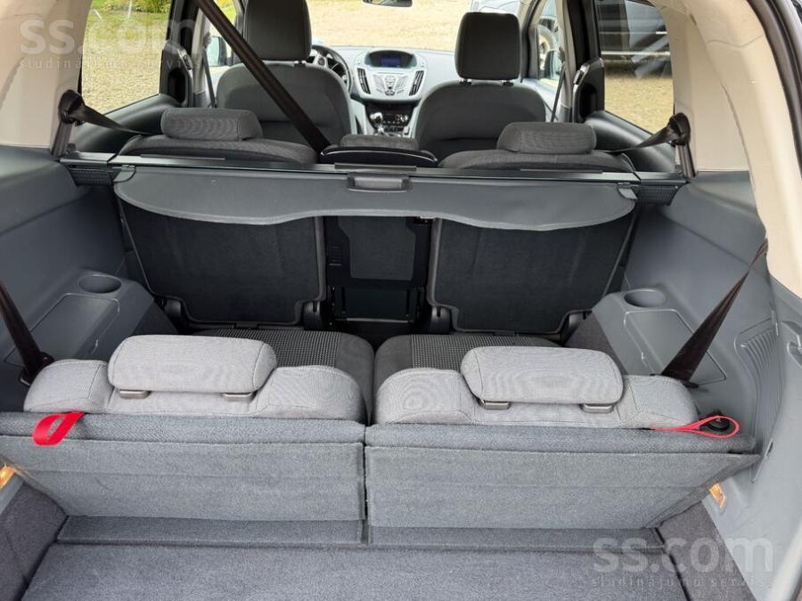 Melns Ford C-Max 2012 Rēzekne, ar dzinēja tilpumu 1.60 L un nobraukumu 0 tūkst. km par 4850 €, foto 16 vietnē AUTOMOTO.COM.LV