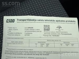 Melns Ford C-Max 2012 Rēzekne, ar dzinēja tilpumu 1.60 L un nobraukumu 0 tūkst. km par 4850 €, foto 17 vietnē AUTOMOTO.COM.LV
