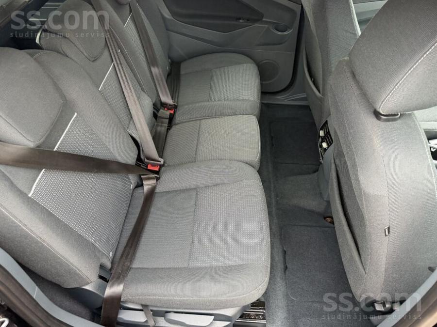 Melns Ford C-Max 2012 Rēzekne, ar dzinēja tilpumu 1.60 L un nobraukumu 0 tūkst. km par 4850 €, foto 19 vietnē AUTOMOTO.COM.LV