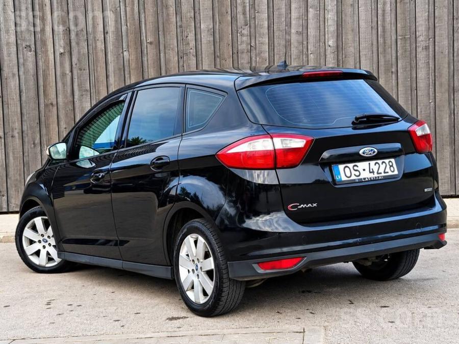 Melns Ford C-Max 2012 Tukums, ar dzinēja tilpumu 1.60 L un nobraukumu 263 tūkst. km par 1950 €, foto 5 vietnē AUTOMOTO.COM.LV