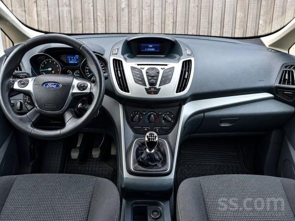 Melns Ford C-Max 2012 Tukums, ar dzinēja tilpumu 1.60 L un nobraukumu 263 tūkst. km par 1950 €, foto 6 vietnē AUTOMOTO.COM.LV