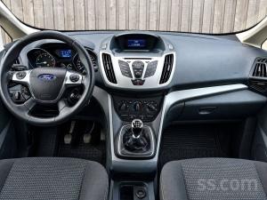 Melns Ford C-Max 2012 Tukums, ar dzinēja tilpumu 1.60 L un nobraukumu 263 tūkst. km par 1950 €, foto 6 vietnē AUTOMOTO.COM.LV