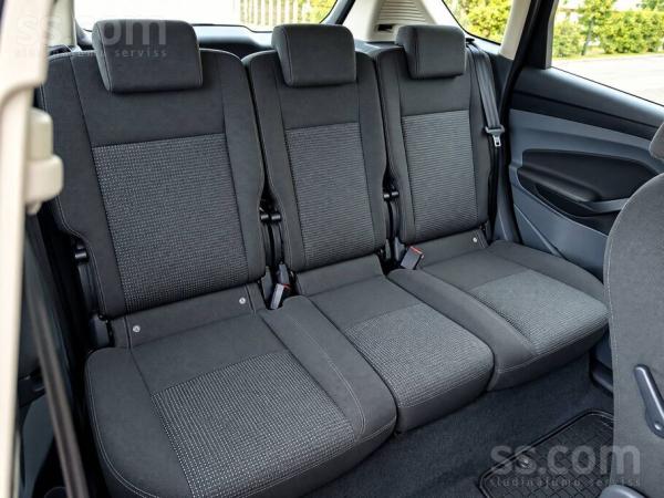 Melns Ford C-Max 2012 Tukums, ar dzinēja tilpumu 1.60 L un nobraukumu 263 tūkst. km par 1950 €, foto 10 vietnē AUTOMOTO.COM.LV