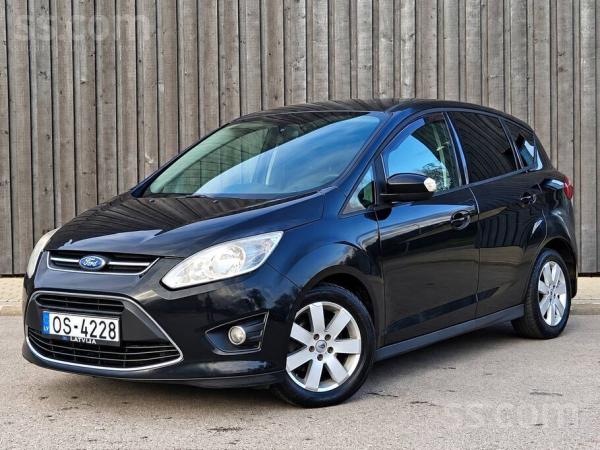 Форд Си-Макс 2012 в Тукумс на AUTOMOTO.COM.LV Черный Форд Си-Макс 2012 в Тукумс, объемом двигателя 1.60 л и пробегом 263 тыс. км за 1950 €, фото 3 на AUTOMOTO.COM.LV