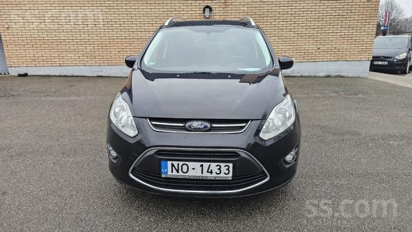 Melns Ford C-Max 2013 Limbaži, ar dzinēja tilpumu 1.00 L un nobraukumu 140 tūkst. km par 4650 €, foto 2 vietnē AUTOMOTO.COM.LV