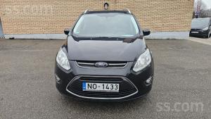 Black Ford C-Max 2013 in Limbazi, with an engine capacity of 1.00 L and mileage of 140 thousand km for 4650 €, photo 2 on AUTOMOTO.COM.LV